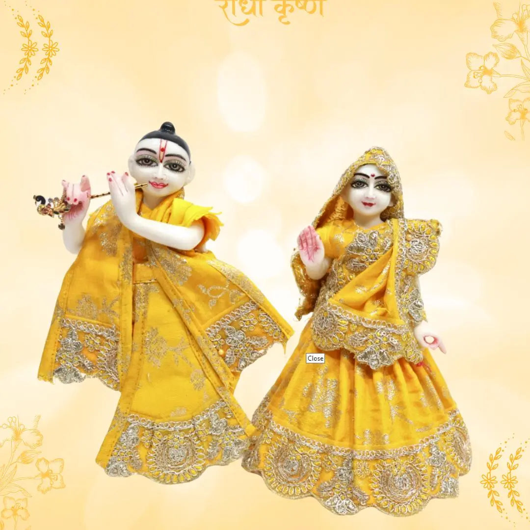 Buy Radha Krishna Sat collection," "Radha Krishna matching outfits ...
