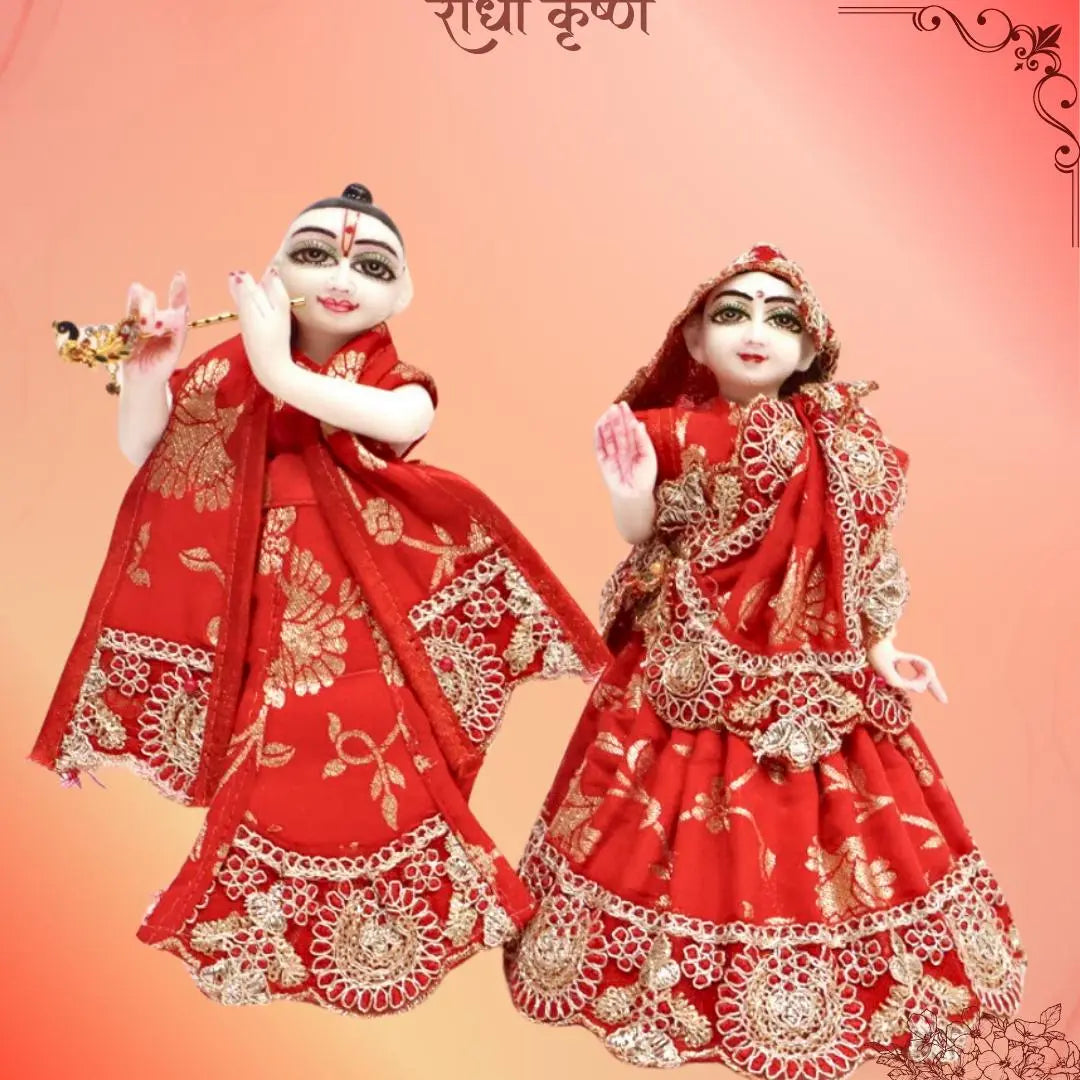 Buy Radha Krishna Sat collection," "Radha Krishna matching outfits ...