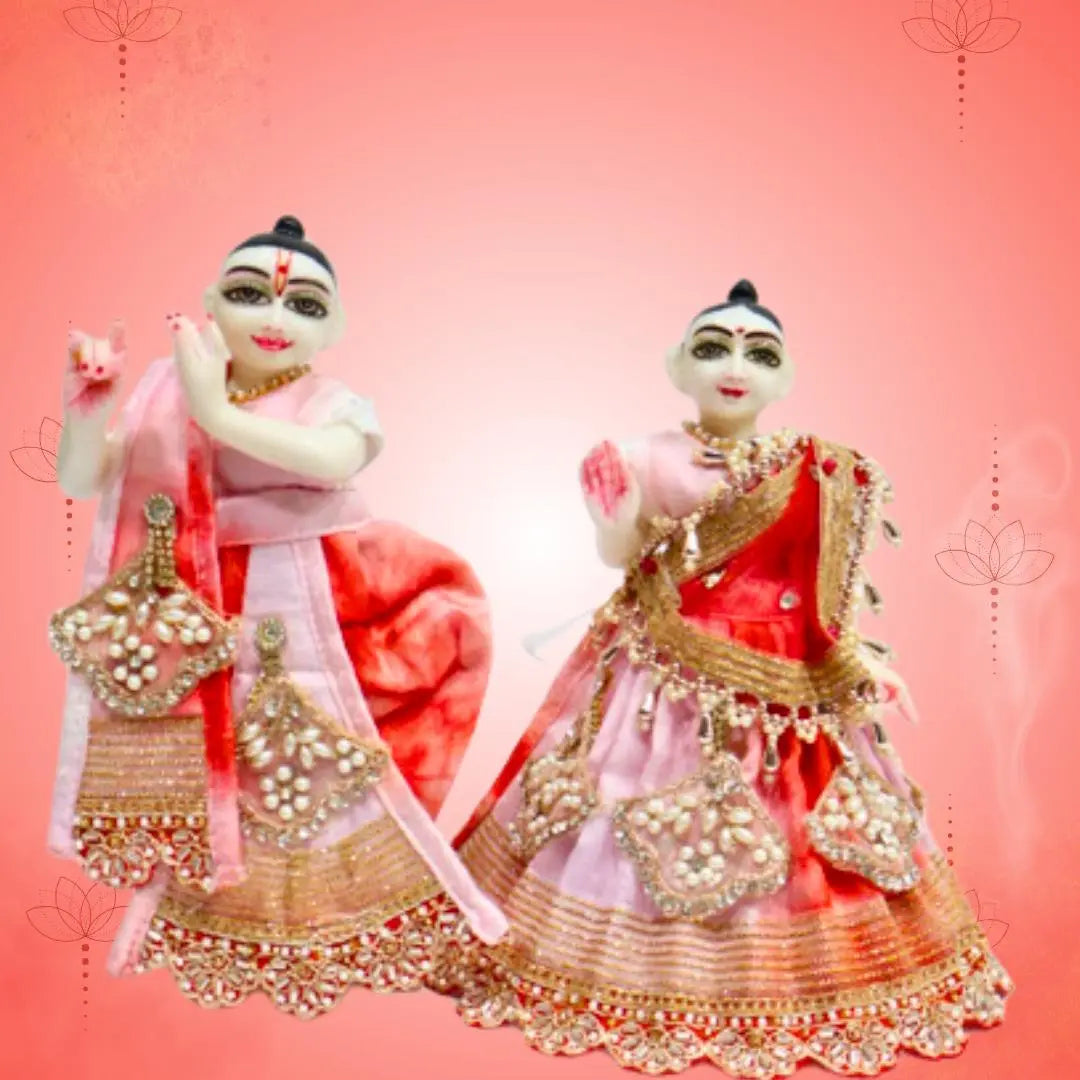 Buy Radha Krishna Sat collection," "Radha Krishna matching outfits ...